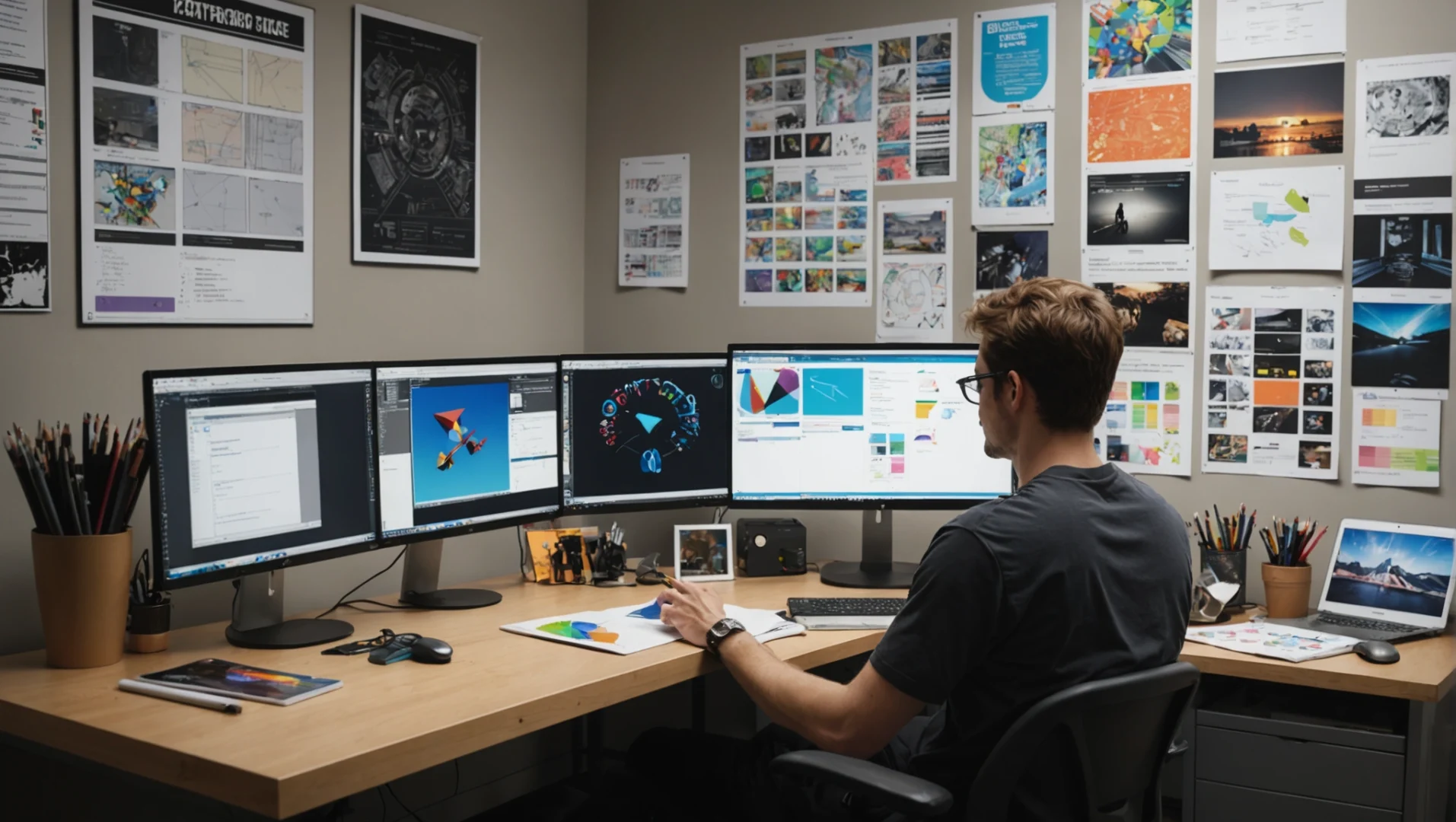 Réussir sa formation en infographie signalétique : Guide pratique