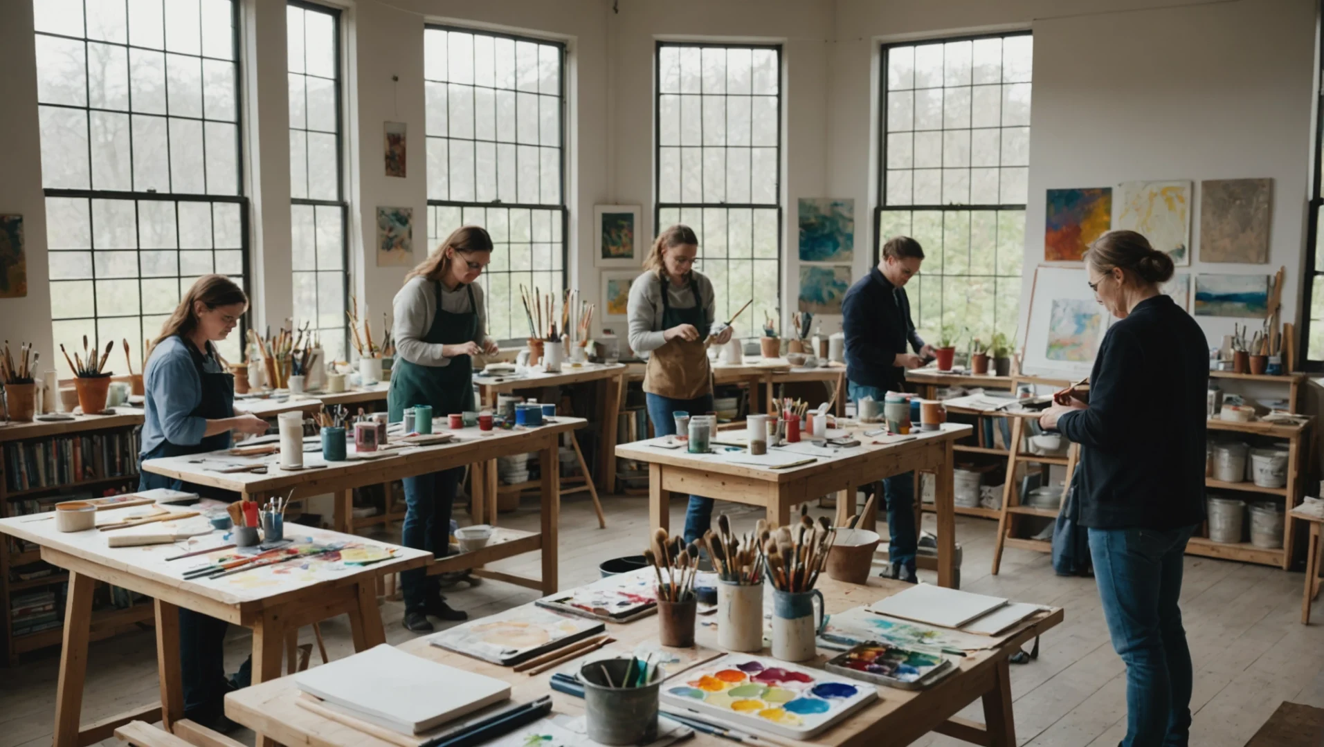 Formations pour Épanouir vos Talents Créatifs et Artistiques