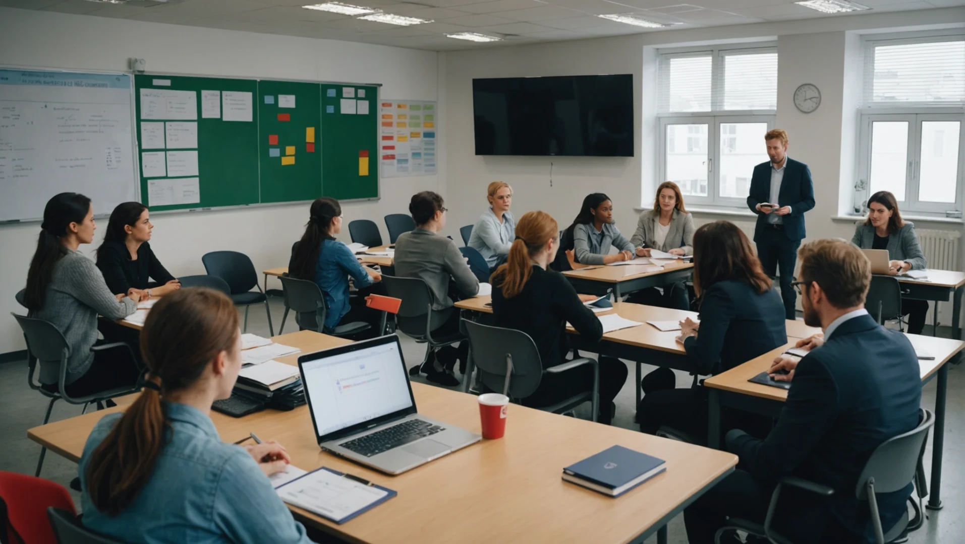 Booster son anglais avec les niveaux CECRL en formation pro