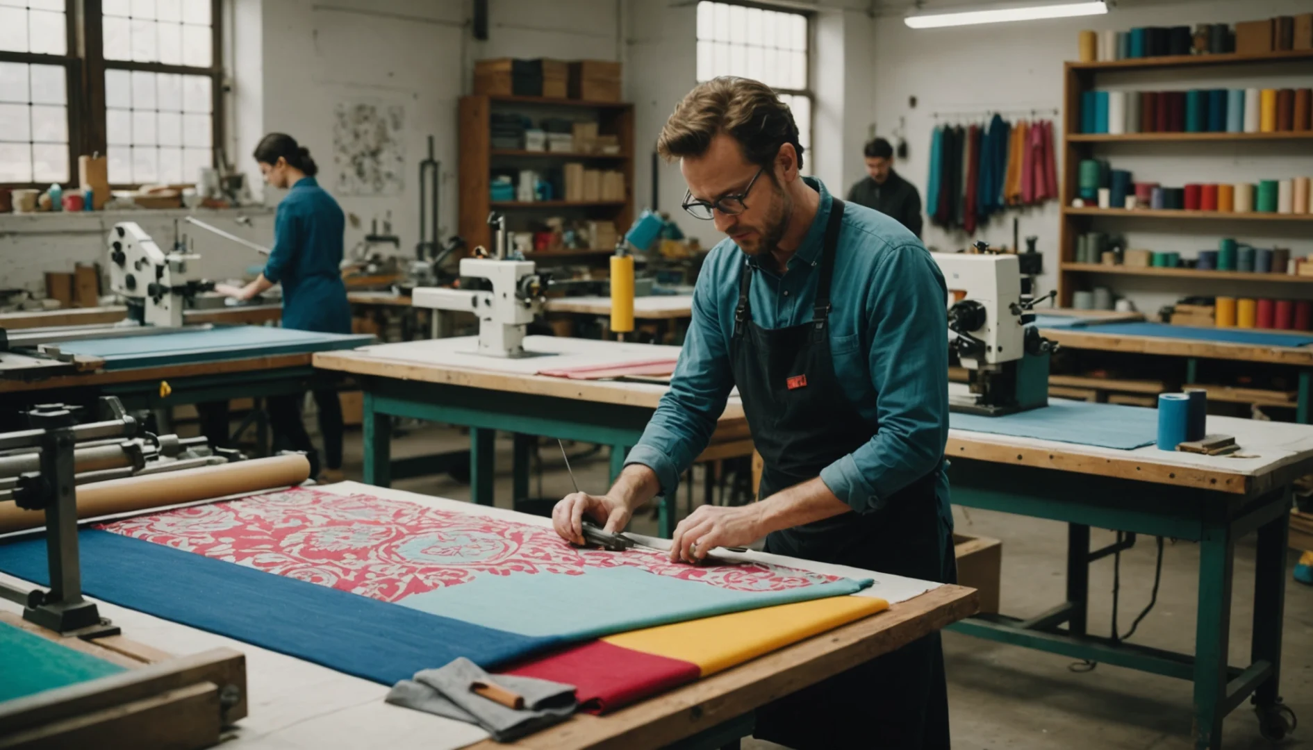 Découvrez l'art du flocage textile : guide créatif en formation