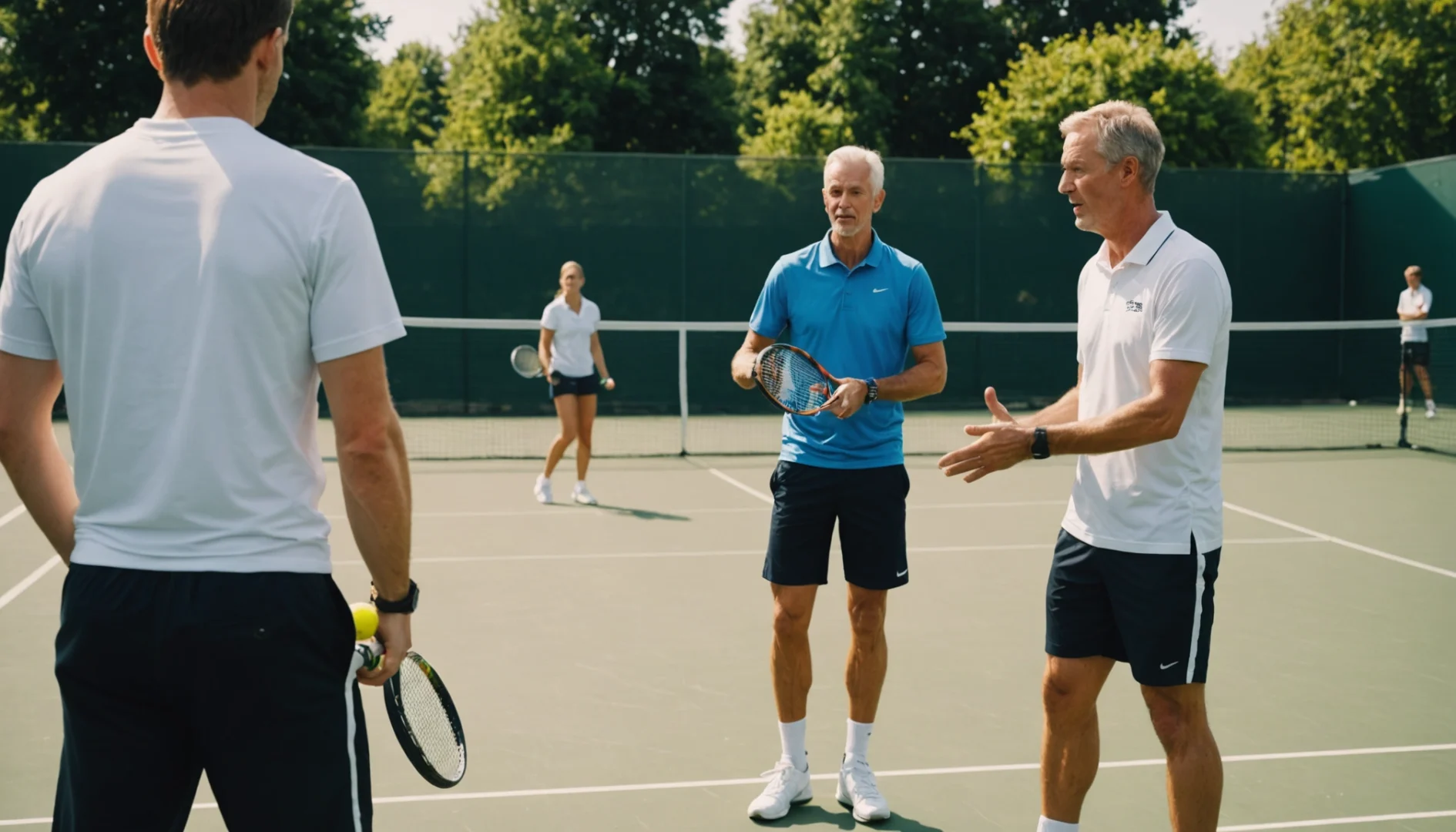 Devenir prof de tennis : étapes essentielles et conseils pour réussir