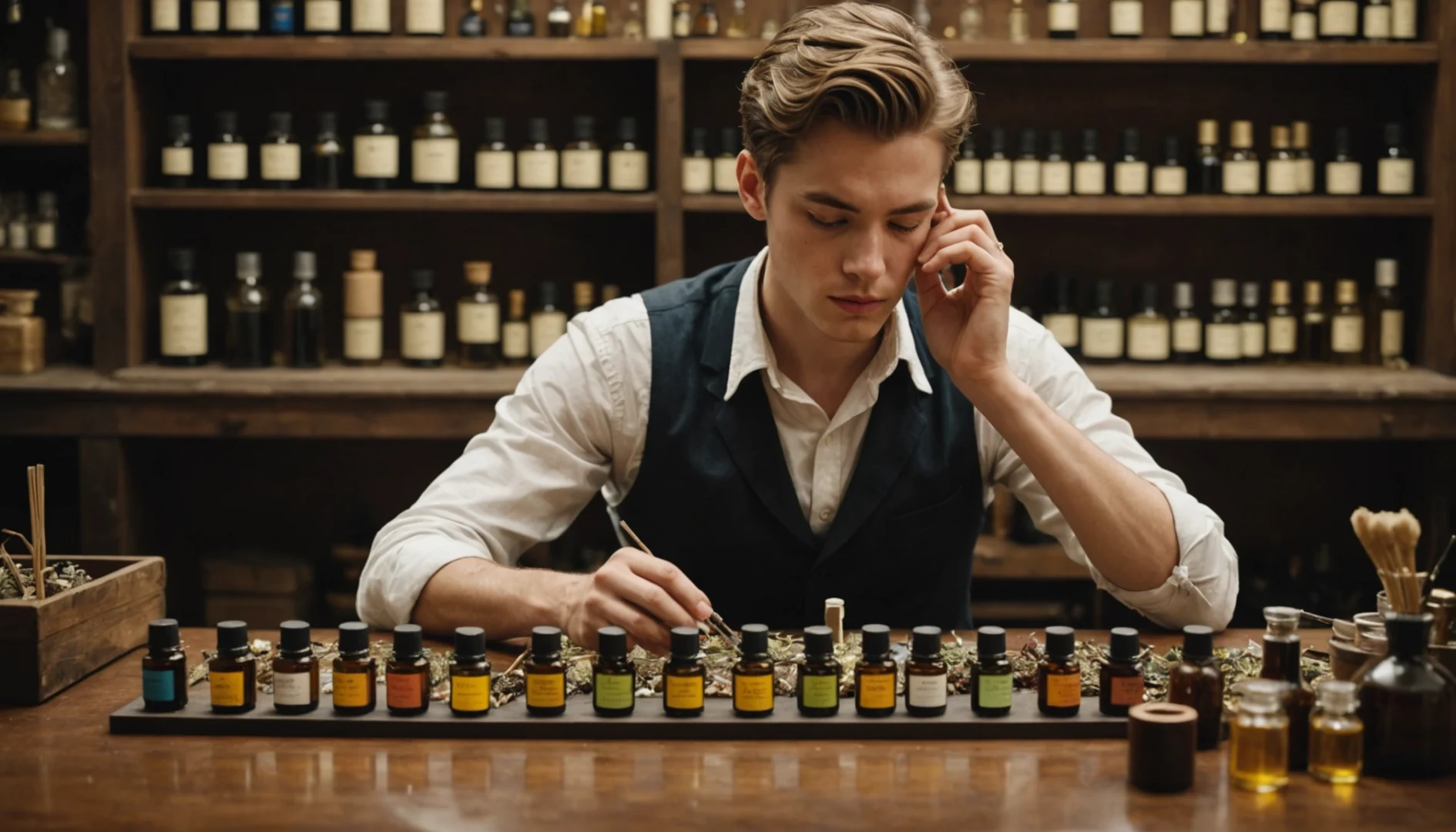 Devenir nez : parcours et formation en parfumerie