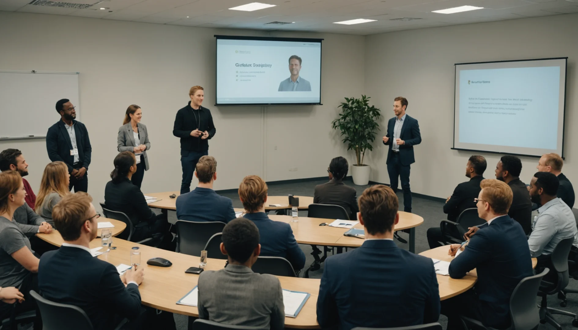 Secrets d'un formateur certifié: formations captivantes