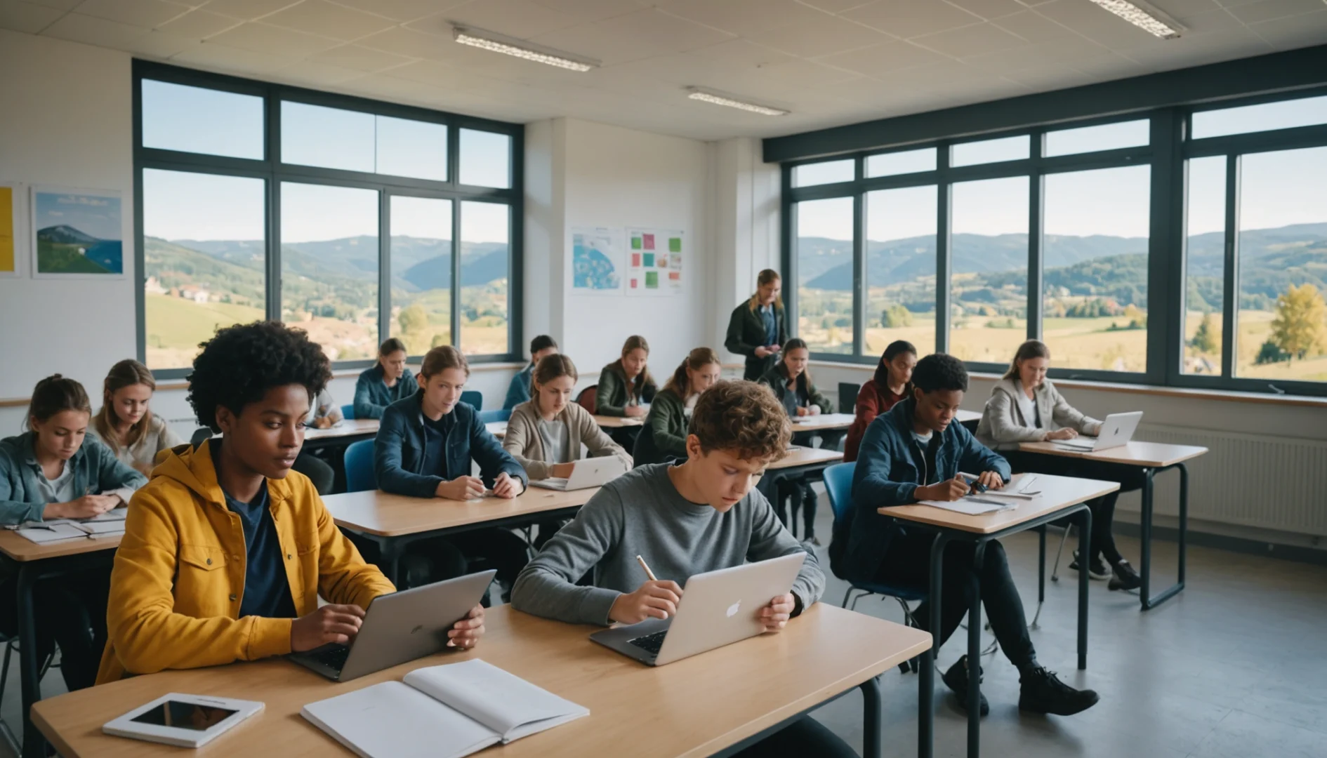 Améliorez l'apprentissage avec ENT Auvergne Rhône Alpes
